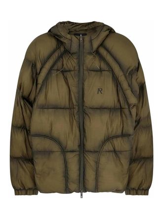 Represent Blouson Rembourr&eacute; - Vert