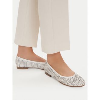 Tamaris Ballerinas Tamaris 1-22116-41 Wei&szlig;