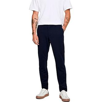 Only & Sons NOS Homme Onsmark Pant Gw 0209 Noos Pantalon Not Applicable, Bleu (Night Sky Night Sky), 42/L30 (Taille Fabricant: 29)