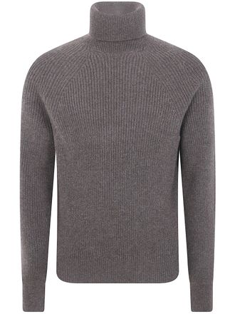 Ermenegildo Zegna Turtle Neck Sweater Z Lux Leisurewear
