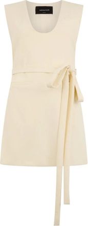 Fabiana Filippi Femme, Robes, Jaune, Taille: 38 FR Robes