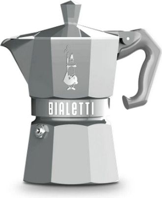 Bialetti Cafeti&egrave;re italienne 6 tasses gris argent&eacute; - Bialetti - 0009076