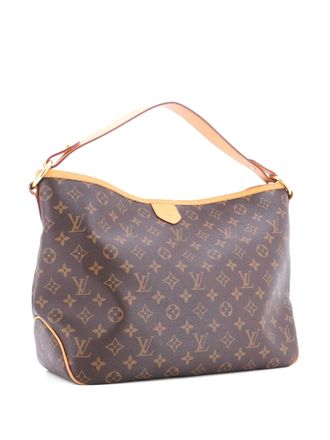 Louis Vuitton Delightful Handbag Monogram Canvas PM hobo bag - Marron