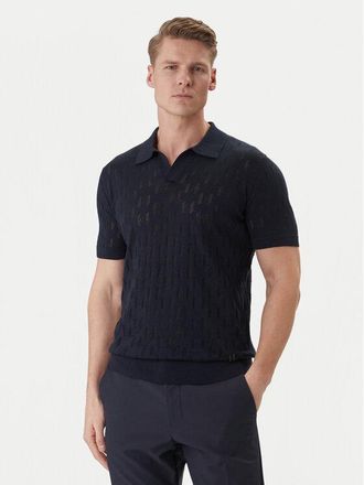 Karl Lagerfeld Poloshirt 655005 562301 Dunkelblau Slim Fit