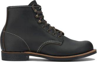 Red Wing Shoes Stiefel - Blacksmith 3345 Black Prairie Lace-Up Ankle Boots - Gr. 10_5 - in Schwarz - f&uuml;r Damen