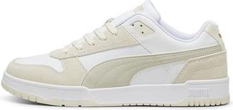 Puma Mixte RBD Game Low SD Sneaker, White-Desert Dust-Alpine Snow, 42 EU