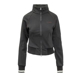 Yohji Yamamoto Damen, Sweatshirts & Hoodies, Schwarzk, XSGr&ouml;&szlig;e