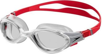 Speedo Herren Brille BIOFUSE 2.0 CLEAR/RED