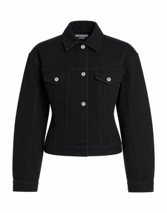 Jacquemus JACKEN & M&Auml;NTEL - Jeansjacken/M&auml;ntel auf YOOX.COM