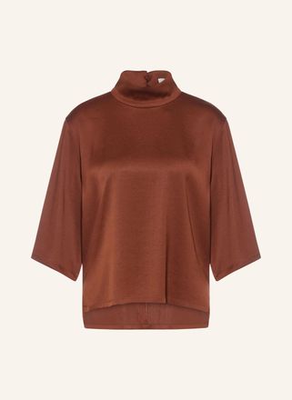Drykorn Drykorn Blusenshirt Aletia Aus Satin Mit 3/4-Arm braun