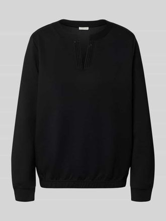 Tom Tailor Regular Fit Sweatshirt mit Viskose-Anteil