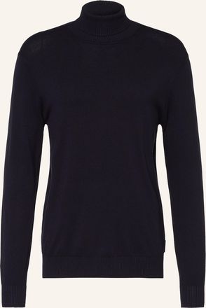 Cinque Cinque Rollkragenpullover Cinick blau