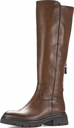 Gabor Damen Klassische Stiefel, Frauen Boots,Wechselfu&szlig;bett,Best Fitting,uebergangsschuhe,lederstiefel,Boots,Sattel (Effekt),38.5 EU / 5.5 UK