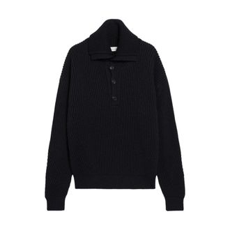 Dries Van Noten Mallawi Pullover - - Knitwear - Herren - Blau - M