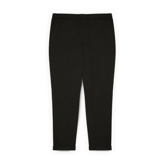 Fiorella Rubino Jogginghose mit Verzierungen - - Trousers - Damen - Schwarzk - XS