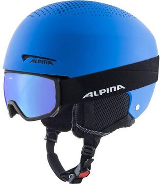 Alpina Kinder Helm ZUPO SET (+SCARABEO JR)