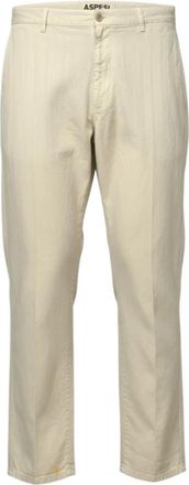 Aspesi Homme, Pantalons, Beige, Taille: XL S6 A Cp42 L030 Pants