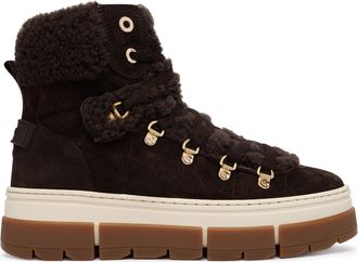 Bogner Schn&uuml;rschuhe Bogner Vaduz S 5 22646423 Dunkelbraun