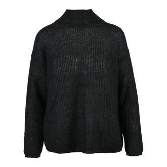 Max Mara Femme, Pulls, Noir, Taille: 44 FR Tenna Turtleneck