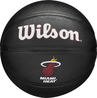 Wilson NBA Team Tribute Mini, Schwarz, 3