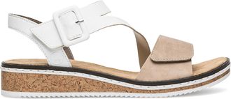 Rieker Sandalen Rieker V3660-60 Beige