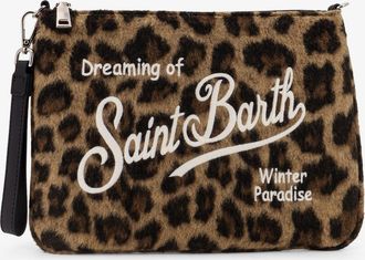 MC2 Saint Barth Parisienne Felt clutch bag - MC2 SAINT BARTH - gender_Woman
