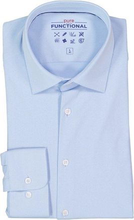 Pure Herren Hemd blau