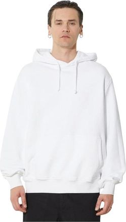 424 Homme, Sweatshirts et sweats &agrave; capuche, Blanc, Taille: L SweaT-shirts &agrave; capuche