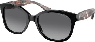 Ralph Lauren Cat Eye Sonnenbrille - - Accessories - Damen - Schwarzk - 55 MM