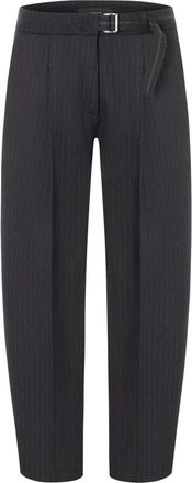 Cambio Elaine Bundfalten Straight Hose - - Trousers - Damen - Blau - XL