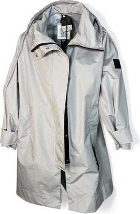 Montereggi Femme, Manteaux, Gris, Taille: 36 FR Veste Parka 716Tech