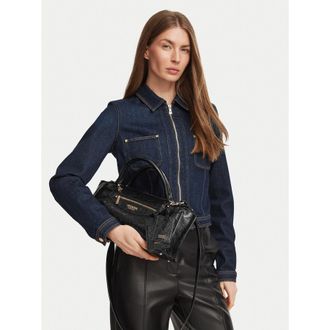 Guess Handtasche Guess Antonia HWTG21 83050 Schwarz