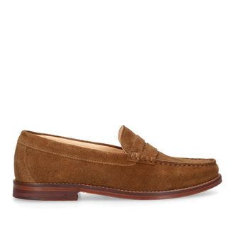 Henry Stevens Slipper & Pantoletten - Loafer Riley W PL - Gr. 36 (EU) - in Braun - f&uuml;r Damen