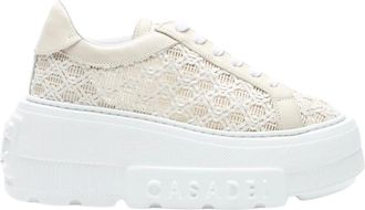 Casadei Femme, Chaussures, Beige, Taille: 40 EU Nexus Cicladi Baskets