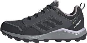 adidas Femme Terrex Tracerocker 2 Gore-TEX Trail Running Shoes, Grey Six/Core Black/Grey Three, 37 1/3 EU