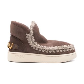 Mou Femme, Chaussures, Brun, Taille: 37 EU New Eskimo Baskets