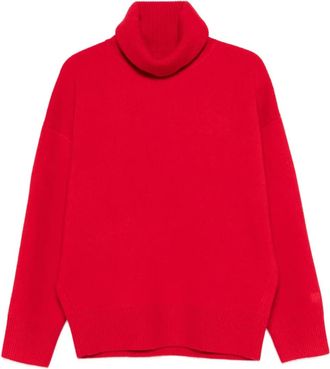 Toteme turtleneck seater - Rot