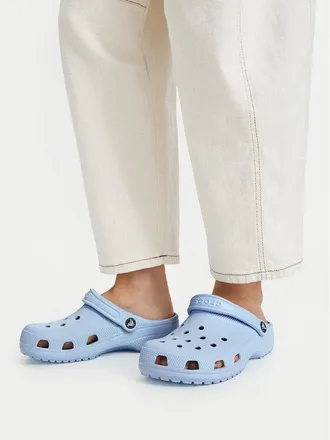 Crocs Pantoletten Classic Clog 10001 Blau