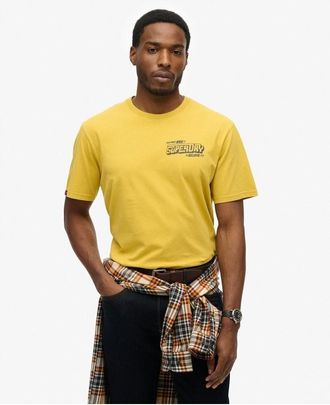 Superdry Tee Loose Graphic B-movie