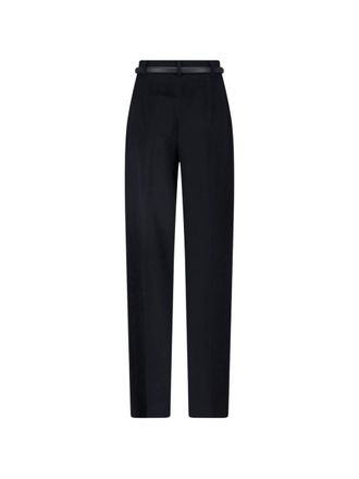 Max Mara Mstcocco Trousers - Black