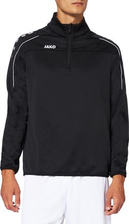 Jako Kinder Ziptop Classico, Schwarz, 128