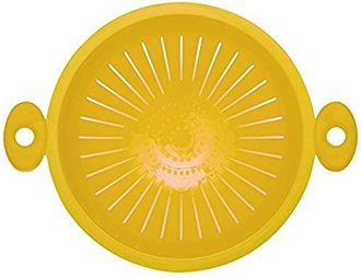 Excelsa Rainbow Abtropfgestell, 23,0 cm, Gelb