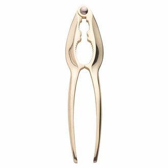 Galileo Casa Nussknacker aus Zinklegaden, gold, SìChef