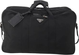 Prada unisex, Pre-owned, Noir, Taille: ONE Size Sac Boston Vintage Pre-owned