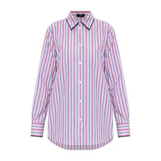Etro Gestreiftes Hemd - - Blouses & Shirts - Damen - Rosa - XS