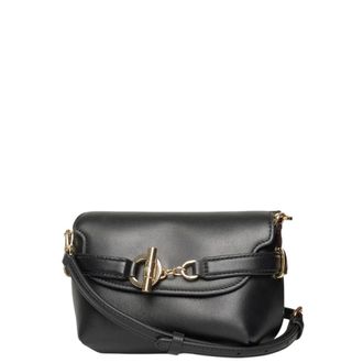Ralph Lauren Femme, Sacs, Noir, Taille: ONE Size Blke SM Crs.blk
