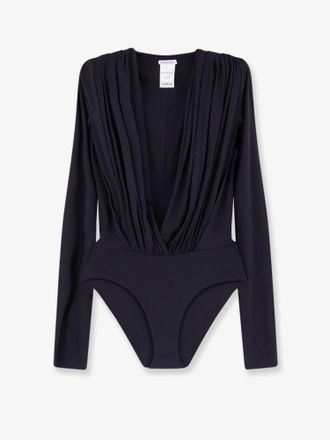 Amazu&igrave;n Rasha Sheer stretch jersey bodysuit - AMAZU&Igrave;N - gender_Woman