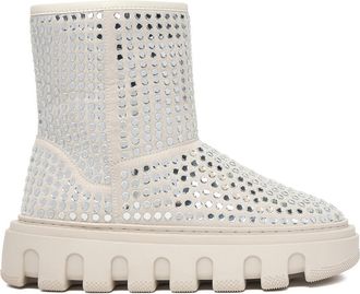 Eva Minge Schneeschuhe Eva Minge EO-NIKI-LT1748-1 &Eacute;cru