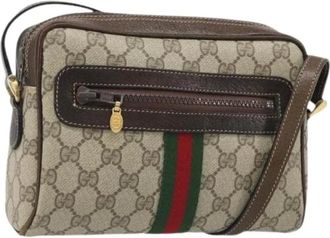 Gucci Pre-owned Plastique sacs-gucci - Femme - Pre-owned - Beige - Taille: ONE Size