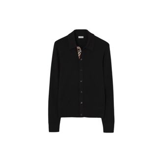Burberry Homme, Pulls, Noir, Taille: 2XL Shirt H26